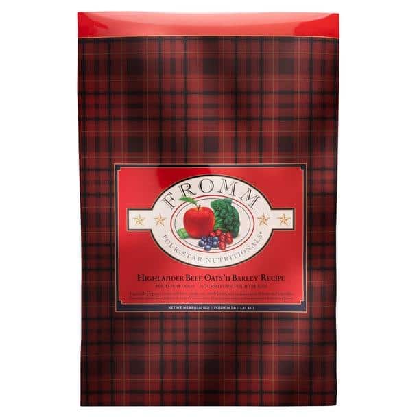 Fromm 4 Star Highlander Beef, Oats, 'N Barley – K9 Kanteen
