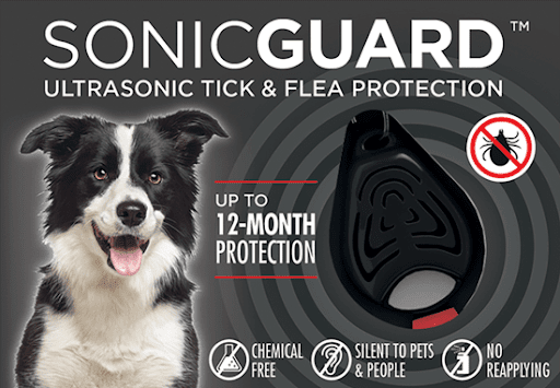 Tickless - Ultrasonic Tick and Flea Repeller - Pet Classic Medallion ...
